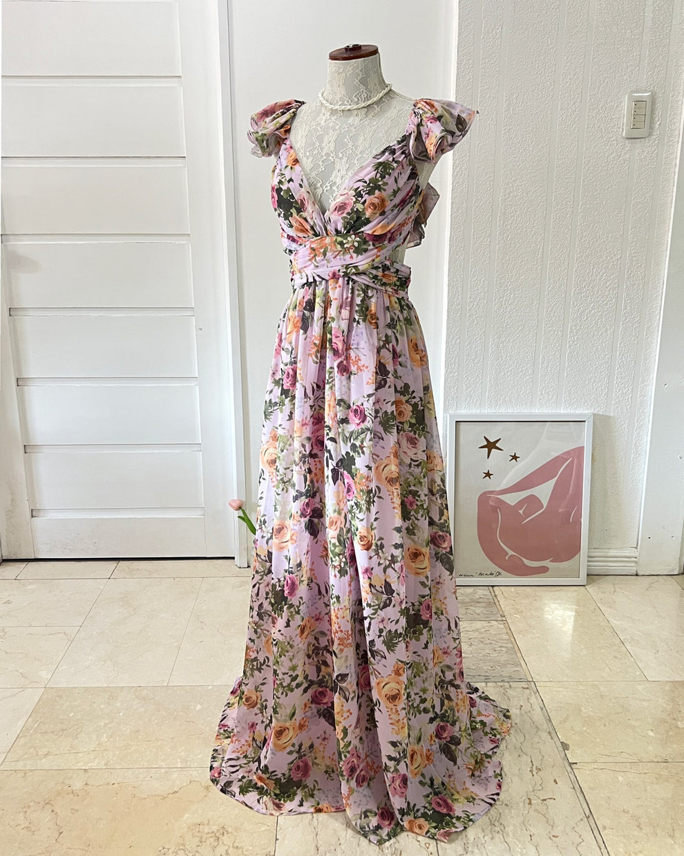 Pre-order: Florante Dress – By Camilla